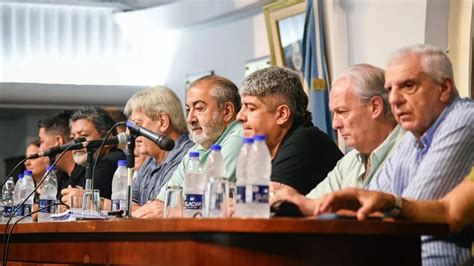 El Gobierno Recibir Por Primera Vez A La Cgt Y Buscar Desactivar Un