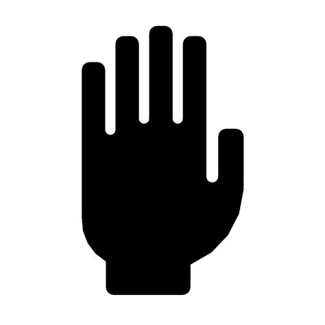 Hand Vector SVG Icon SVG Repo