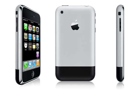 2007 Steve Jobs presenta el iPhone el teléfono que revolucionó al