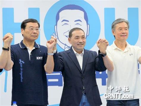 金溥聪率马家军助阵侯友宜 避答九二共识