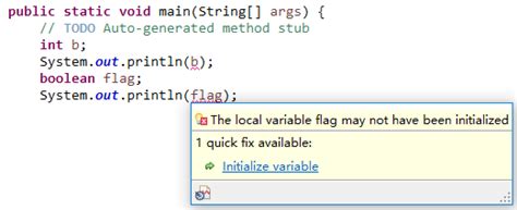 java变量初始化之后的默认值问题 zeroingtoone 博客园