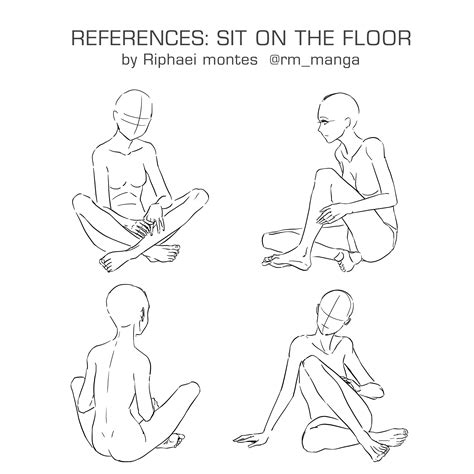 40 Best Collections Anime Girl Sitting Poses Reference Lily