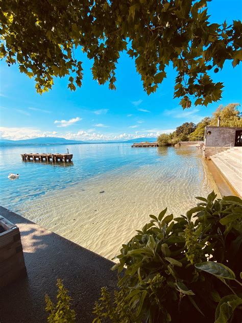 Restaurant De La Plage Nyon Myvaud