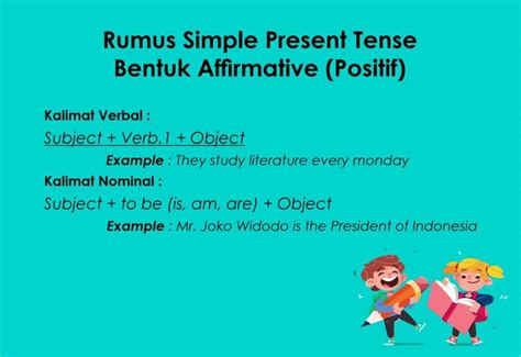 19 Contoh Simple Present Tense Definisi Rumus LENGKAP