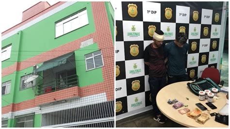 VÍDEO dupla é presa suspeita de invadir condomínio na Zona Sul de