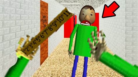 PLAY AS BALDI Baldis Basics In Education And Learning NEW YouTube