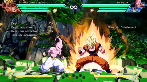 Dragon Ball Fighterz Test Youtube