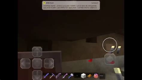 Live Minecraft dans le serveur abonné YouTube