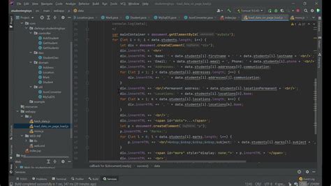 Student Management System Java Servlet JSP MySQL And JQuery With