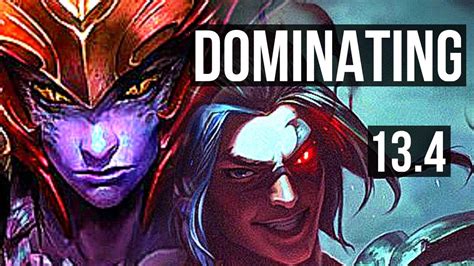 SHYVANA Vs KAYN JNG 1 0M Mastery 12 4 10 Dominating EUW Master