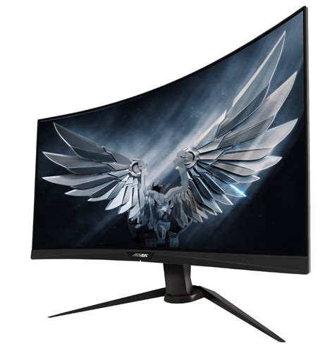 Gigabyte AORUS CV27F 27 165Hz FHD FreeSync 2 Curved Gaming VA Monitor