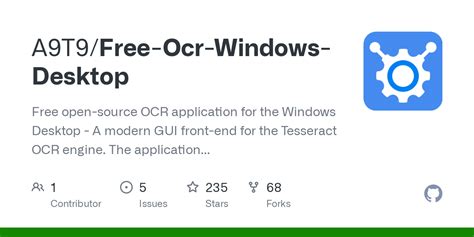 Github A T Free Ocr Windows Desktop Free Open Source Ocr