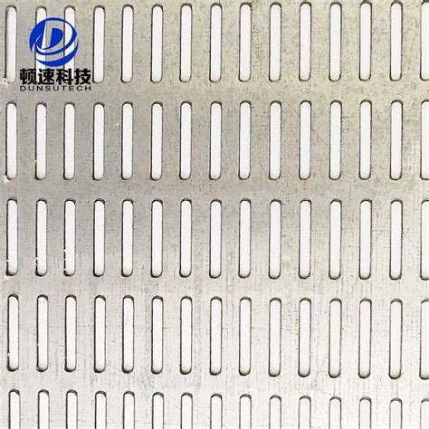 Round Hole Perforated Metal Mesh Walkway Aluminum Round Hole Perforated