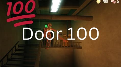 I FINALLY BEAT IT ROBLOX DOORS YouTube