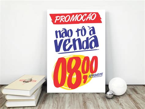 Placa Decorativa X Cm Promo O N O T Venda Elo