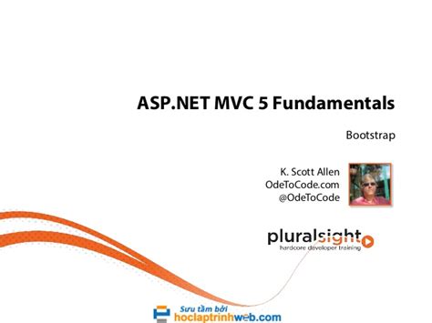 [pluralsight] asp mvc 5 fundamentals learn online for free