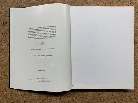 AMEDEO MODIGLIANI Modigliani Catalogue raisonné Sa vie son Oeuvre