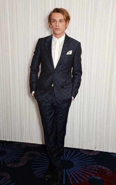 Jamie Campbell Bower Various Suit Scans Naked Male Celebrities
