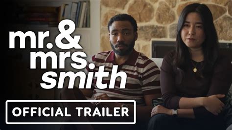 Mr Mrs Smith Official Teaser Trailer 2024 Donald Glover Maya