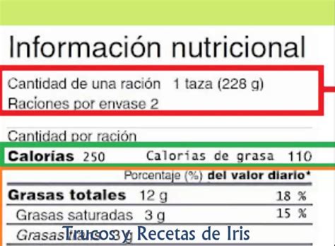 Como Leer Bien La Etiqueta Nutricional De Alimentos Y Bebidas YouTube
