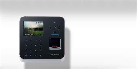 BioStation 2 Fingerprint Access Control And Time Attendance