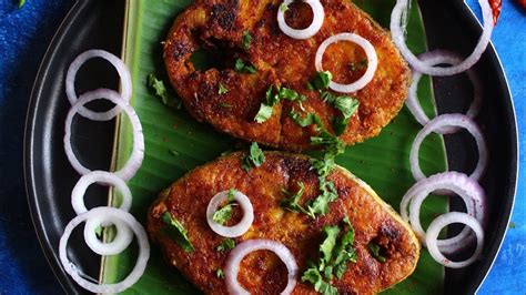 Surmai Tawa Fry Surmai Tawa Fish Fry Tawa Fish Fry Youtube