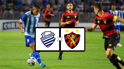 CSA x Sport Recife AO VIVO onde assistir online e transmissão na TV do