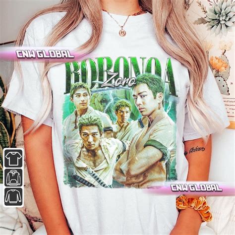 Arata Mackenyu Movie Shirt Bootleg Roronoa Zoro Sword Master Etsy