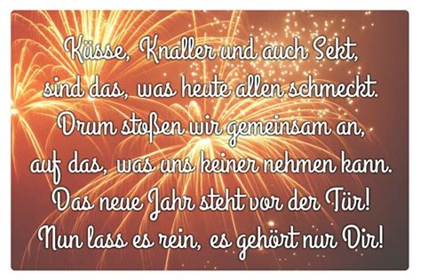 lustigsten Silvester Sprüche und herzlichsten Neujahrswünsche