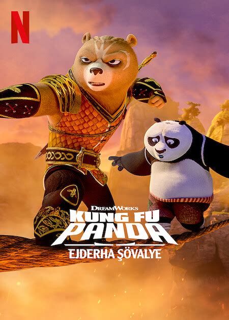 Kung Fu Panda The Dragon Knight 2022