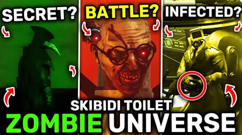Unexpected Help Skibidi Toilet Zombie Universe New Virus