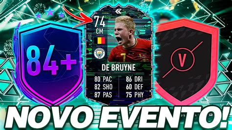 FIFA 22 NOVO EVENTO AMANHÃ DME PLAYER PICK 84 DME GRANDES