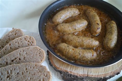 Biała kiełbasa pieczona w piwie przepis Archiwum PrzyslijPrzepis pl