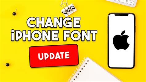 How To Change IPhone Font UPDATE YouTube