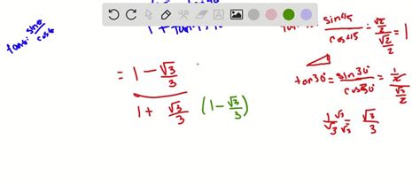 solved use an addition or subtraction formula to find the exact value of the expression as