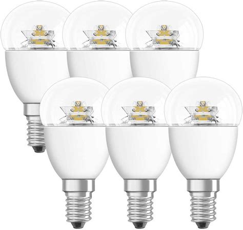Osram LED Star Classic P LED Lampe In Tropfenform Mit E14 Sockel