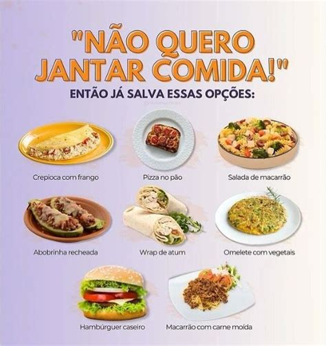 Monica Fitness on Instagram Opções fáceis práticas e gostosas para
