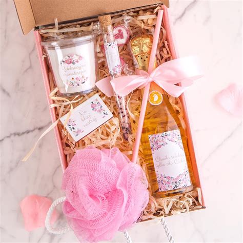 Prezent Dla Wiadkowej Box Z Imieniem Relaksacja Ma Y Sklepslubny Love