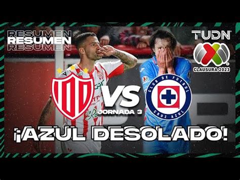 Resultado Necaxa vs Cruz Azul hoy Necaxa venció 1 0 a Cruz Azul y