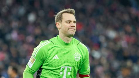 Neuer lässt Vertragsverlängerung beim FC Bayern offen abhängig von