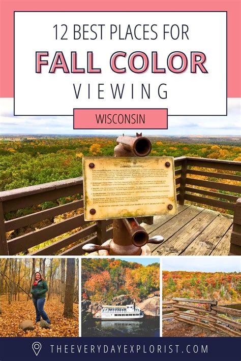 12 Best Places To See The Fall Colors In Wisconsin Artofit