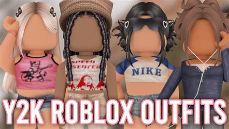 Aesthetic Y K Roblox Outfits With Codes Links Youtube