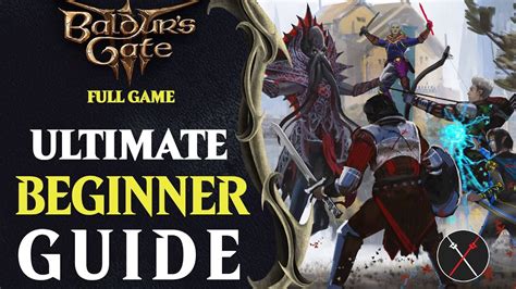 Baldur S Gate Beginners Guide For New Players How To Play Baldur S