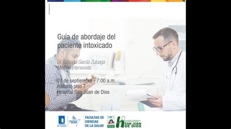 Gu A De Abordaje Del Paciente Intoxicado Youtube