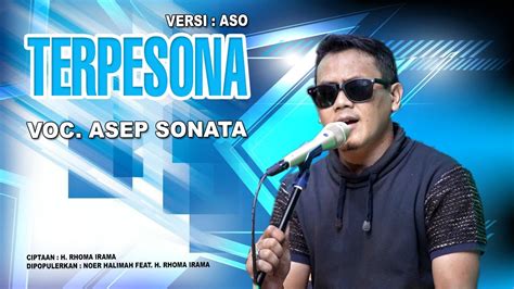 TERPESONA Noer Halimah Feat H Rhoma Irama VOC ASEP SONATA YouTube