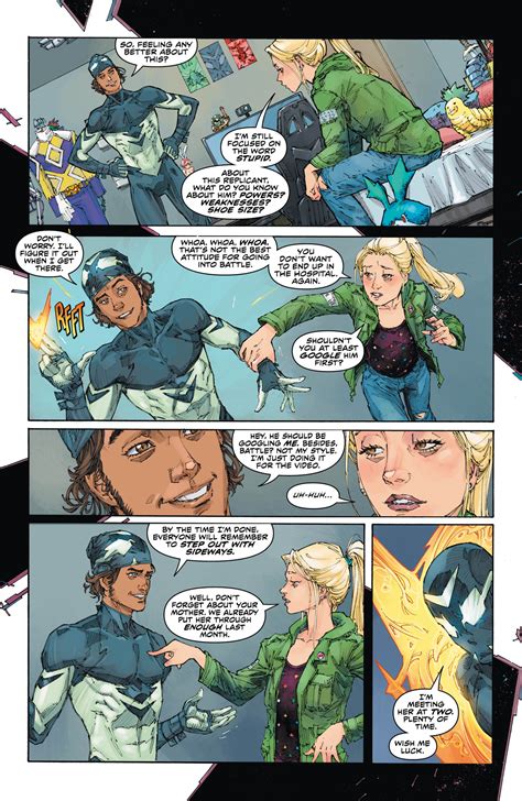 Sideways 4 5 Page Preview And Cover Released By DC Comics