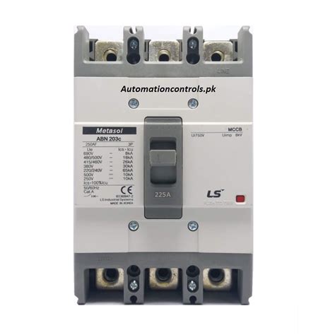 LS LG Metasol 225A 3P MCCB Moulded Case Circuit Breaker ABN 203c