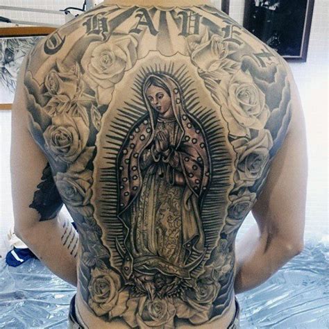 50 Guadalupe tattoo designs for men Virgin Mary ink ideas Männer
