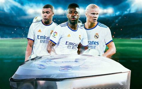 Mbappé Haaland y Vinícius los tres jugadores más valiosos del mundo