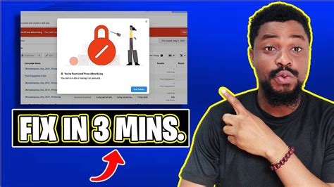 How To Recover Restricted Facebook Account Mins Only Youtube
